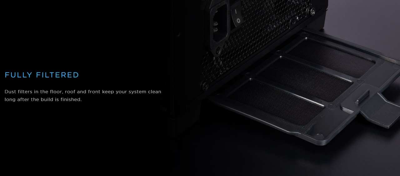 Corsair SPEC Delta RGB Black Cabinet | Ezpz Solutions