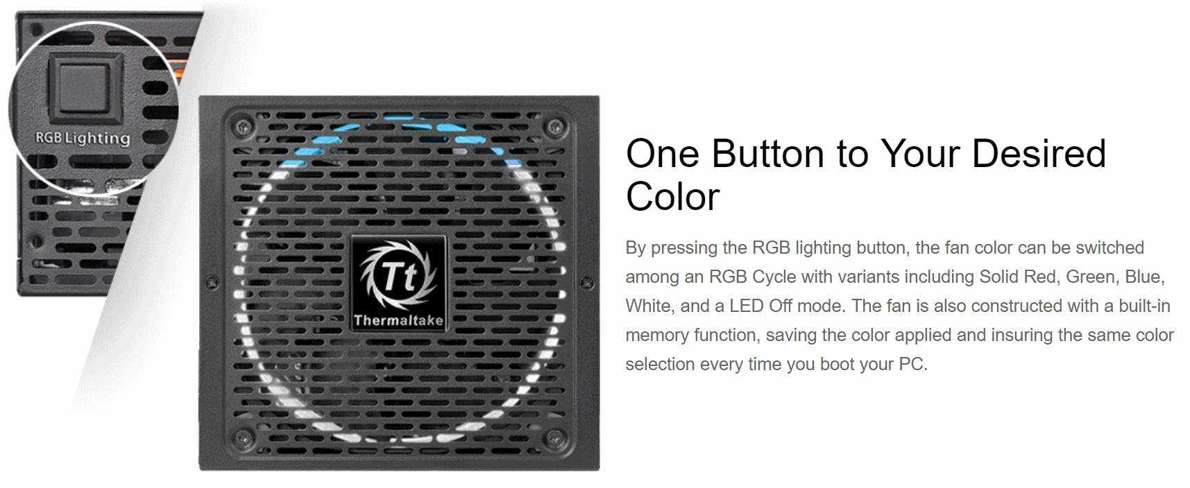 Thermaltake Toughpower Grand RGB 1200W SMPS | Ezpz Solutions